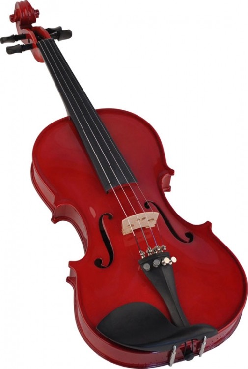 Steinbach 1/8 Geige im SET rot handgearbeitet | Geige / Violine ...