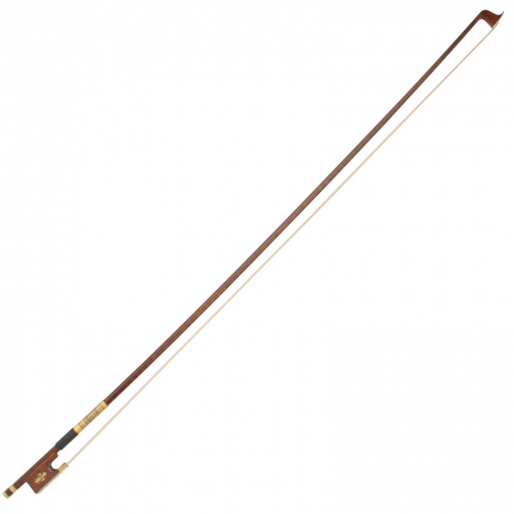 Steinbach 4/4 Geigenbogen gute Qualität aus Holz mit Rosshaar Goldoptik ...