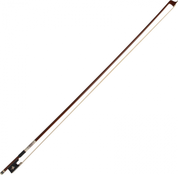 Steinbach 4/4 Geigenbogen gute Qualität aus Holz mit Rosshaar kantige ...